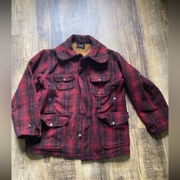 Woolrich | Jackets & Coats | Vintage 95s Woolrich Mens Hunting Jacket ...